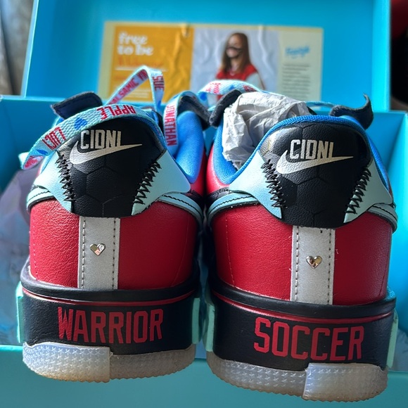 Nike | Shoes | Womens Air Force Fontanka Doernbecher Cidni | Poshmark